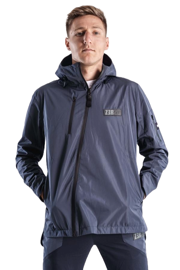FUSION JACKET NAVY | Z3R0D